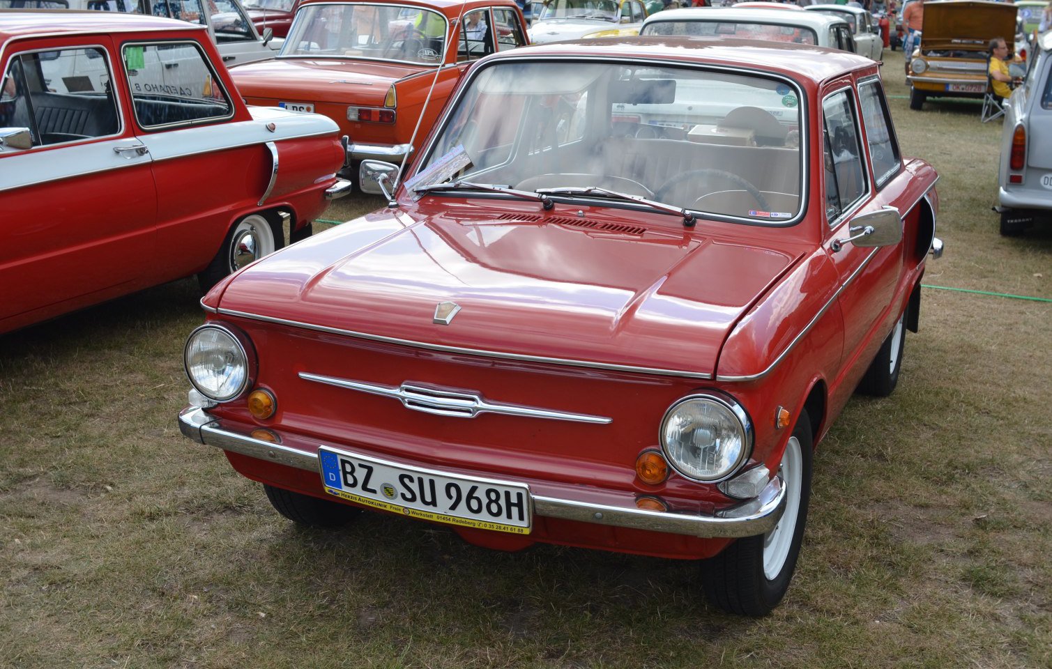 ZAZ 968 technical specifications and fuel economy